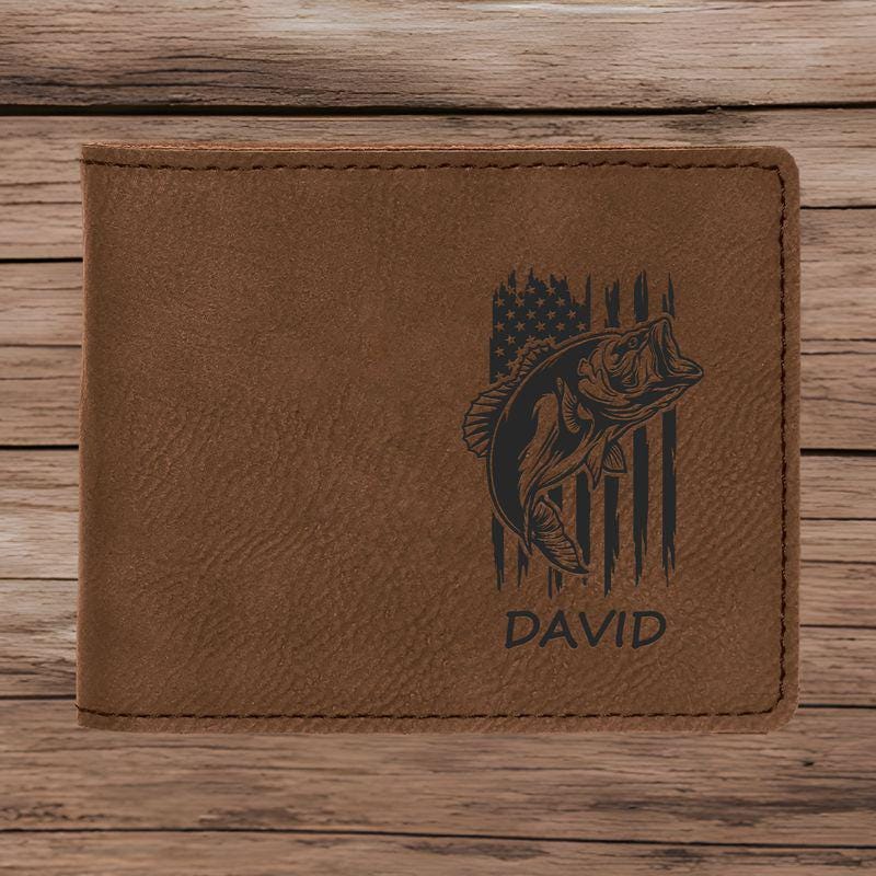 Fishing Wallet - Etsy