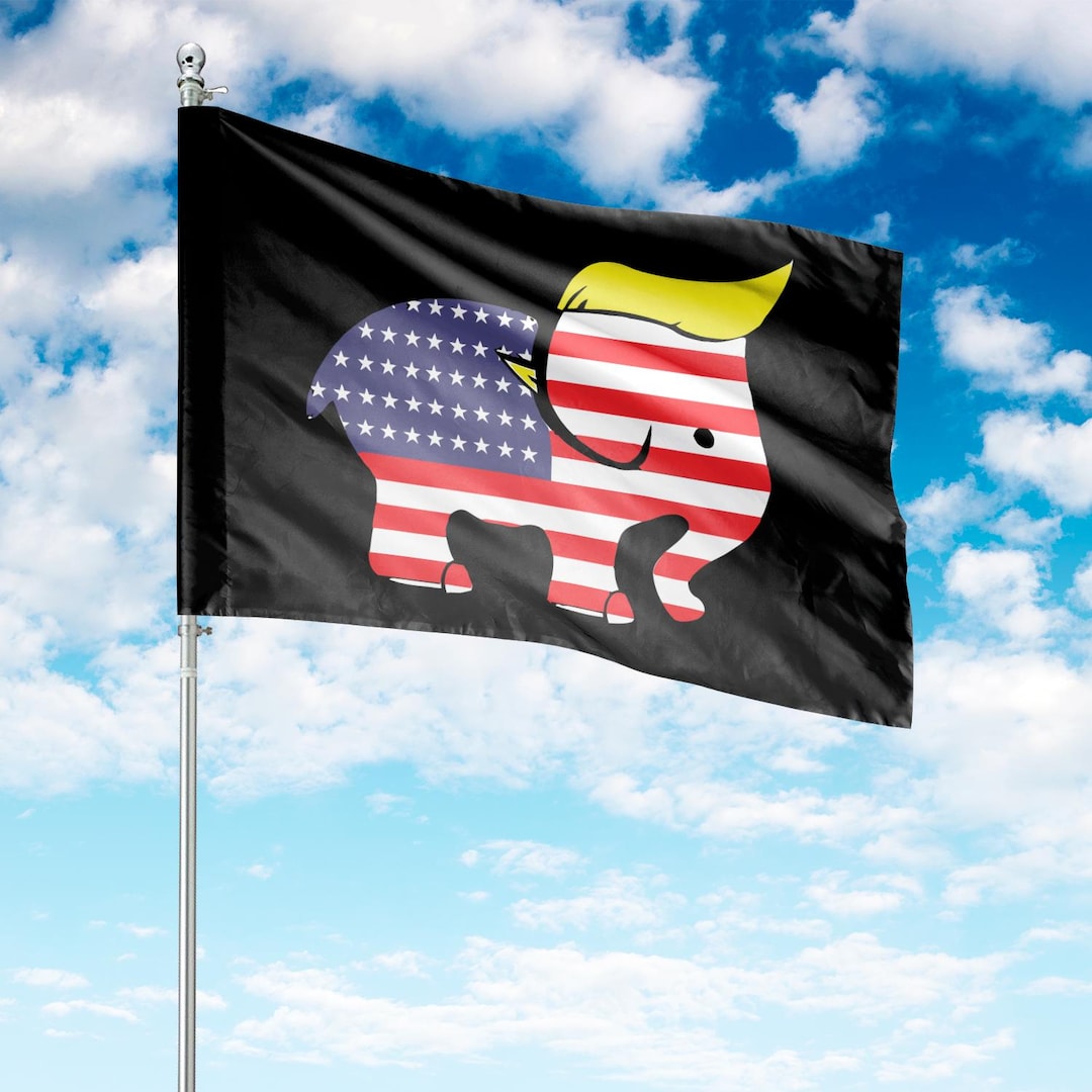 2024 Trump Flag Donald Trump Banner,trump White House Flag,trump Lion ...