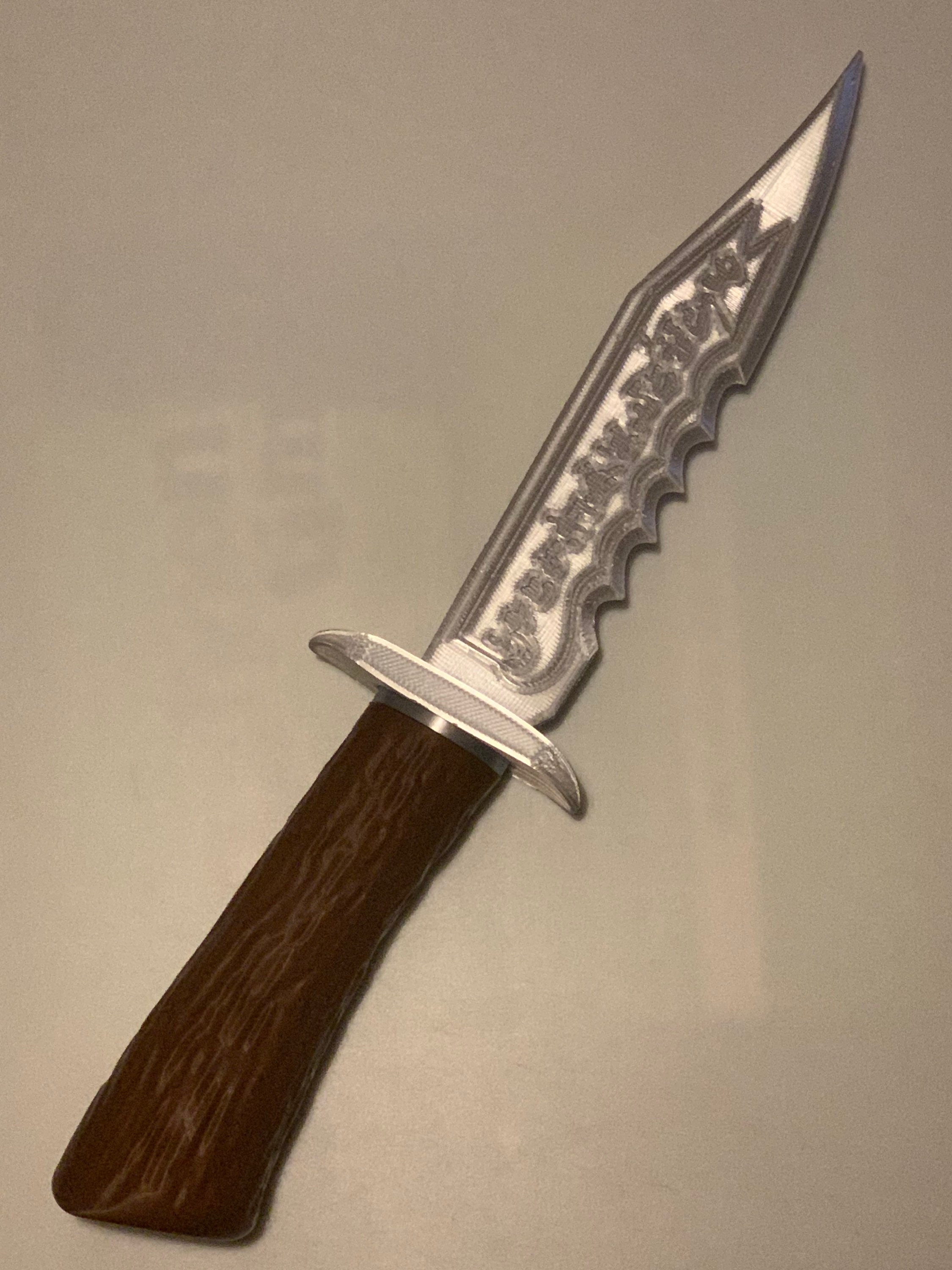 Supernatural Demon Blade / Ruby Knife - Etsy UK