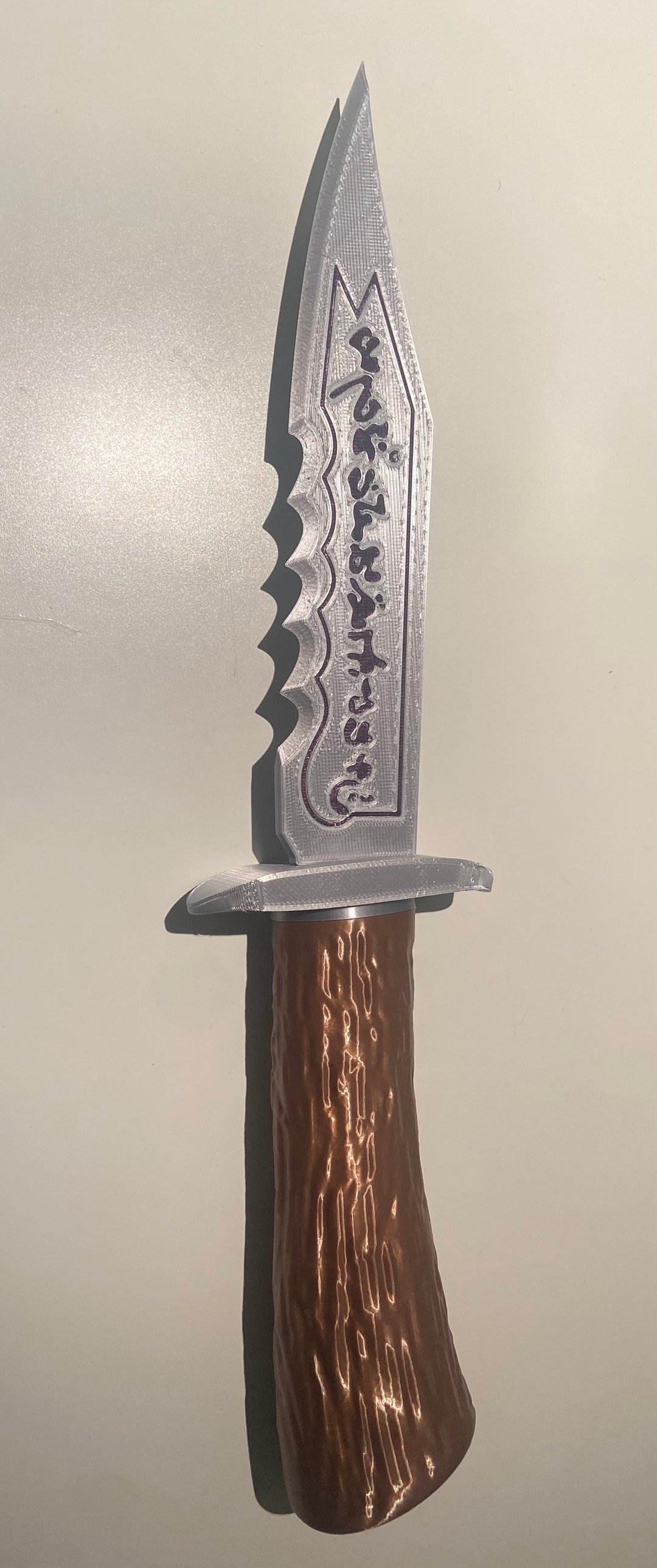 Supernatural Demon Blade / Ruby Knife - Etsy UK