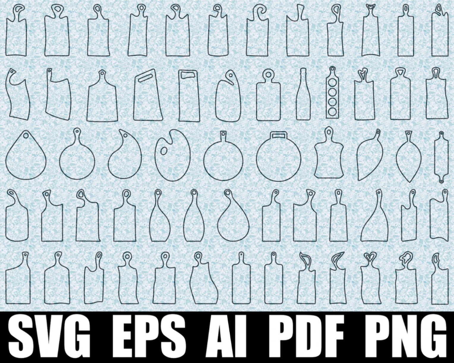 Charcuterie Board Templates - Etsy