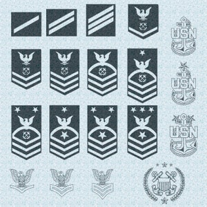 Navy Ranks - Etsy