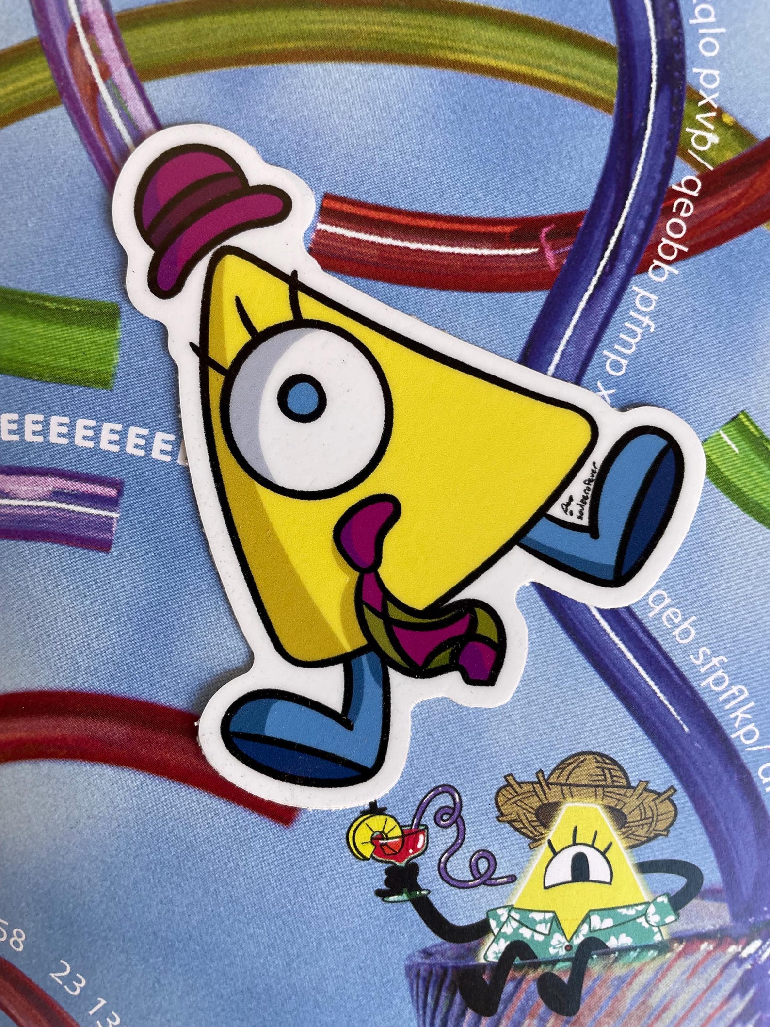 Pyramid Steve Stickers! - Etsy