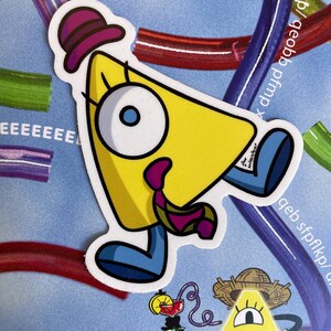 Pyramid Steve Stickers! - Etsy