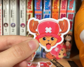 Tony Tony Chopper Sticker One Piece - Etsy