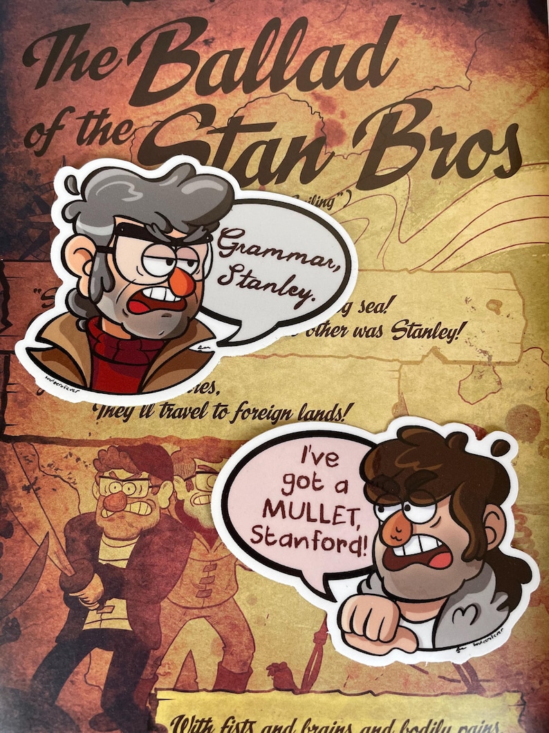 OG Mystery Twins Stickers! - Etsy