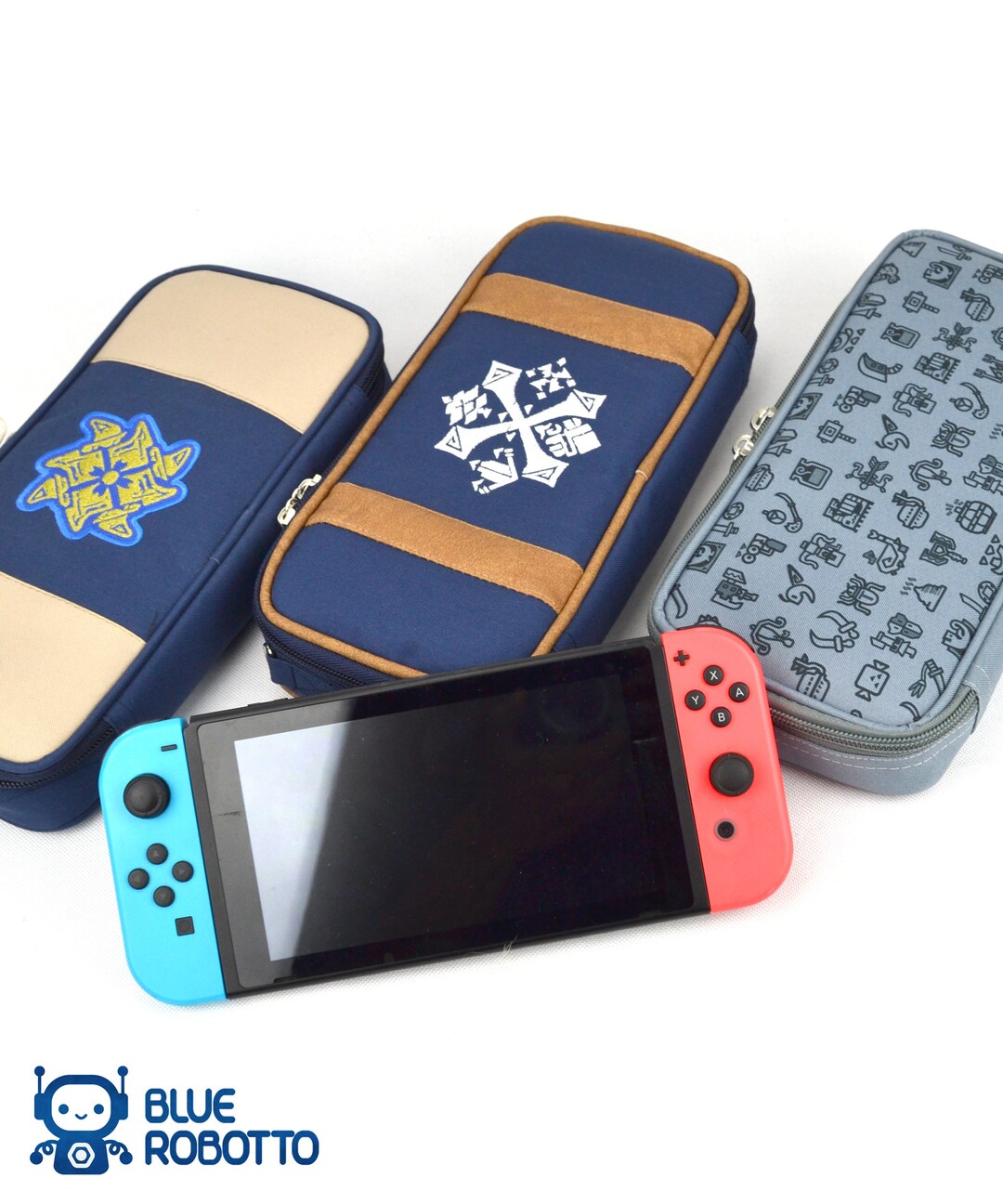 Monster Hunter Nintendo Switch Case / Various Designs - Etsy