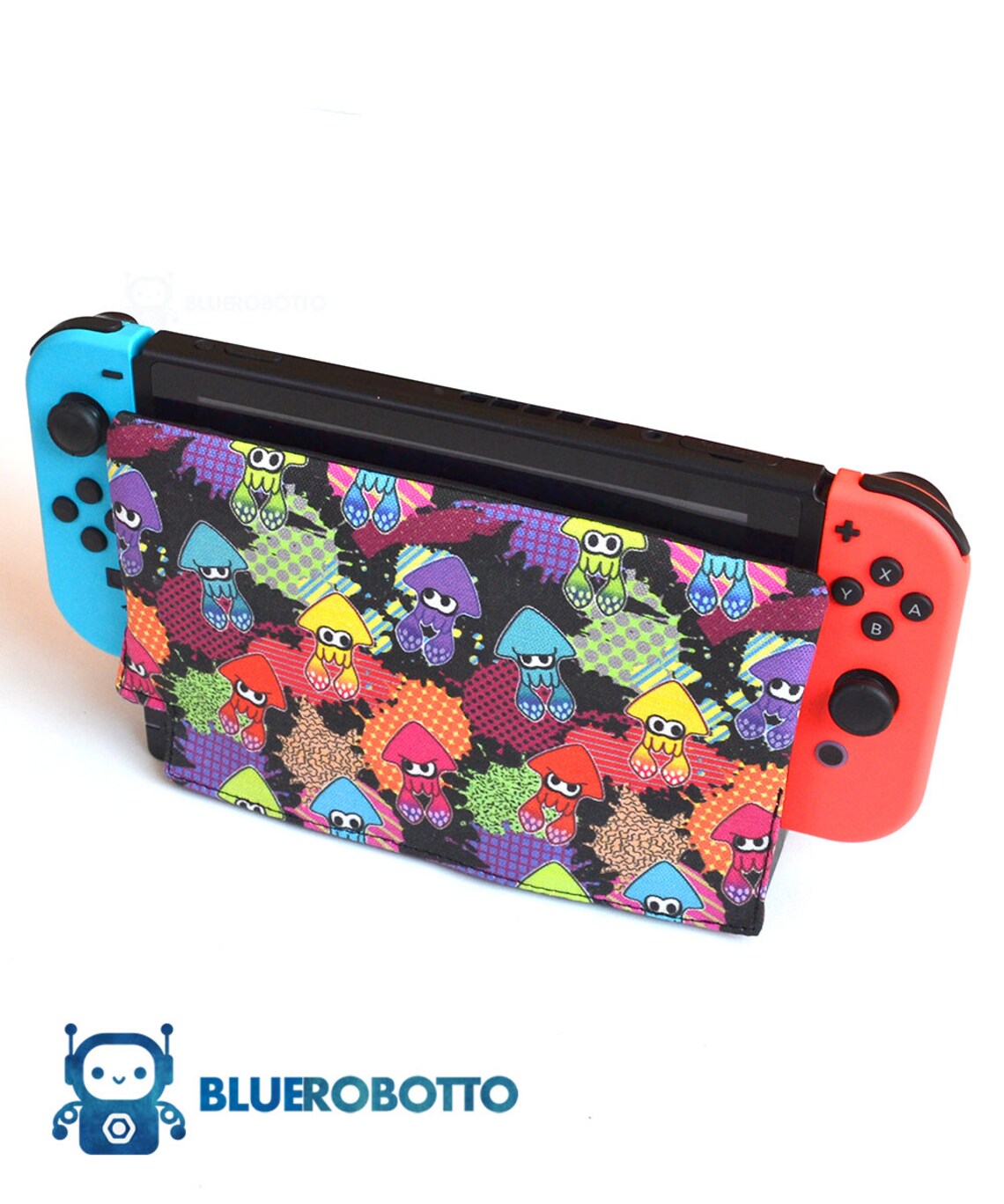 Splatoon Designs Nintendo Switch Dock Sock / Dock Cover | Etsy