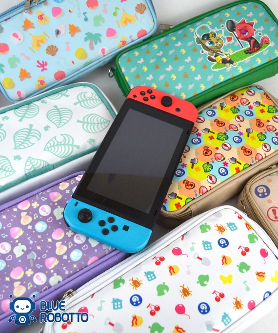 Animal Crossing Nintendo Switch Case Various Designs Etsy