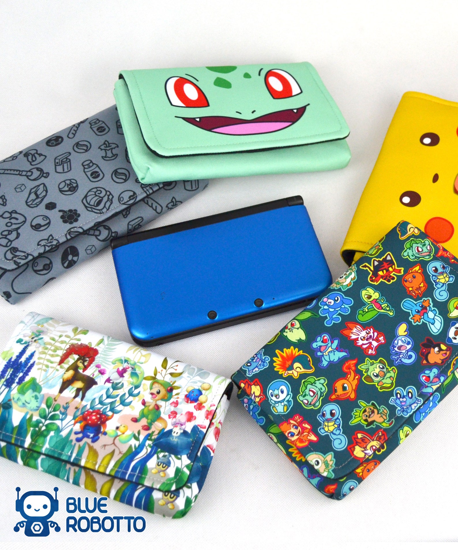Pokemon Designs Nintendo 3DS Case - Etsy UK