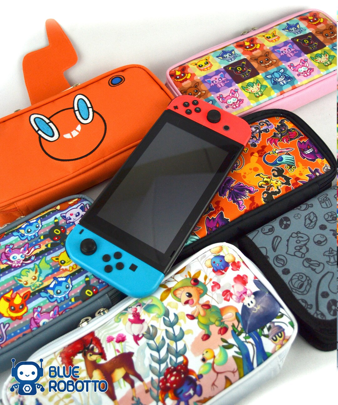 Pokemon Nintendo Switch Case / Divers modèles - Etsy France