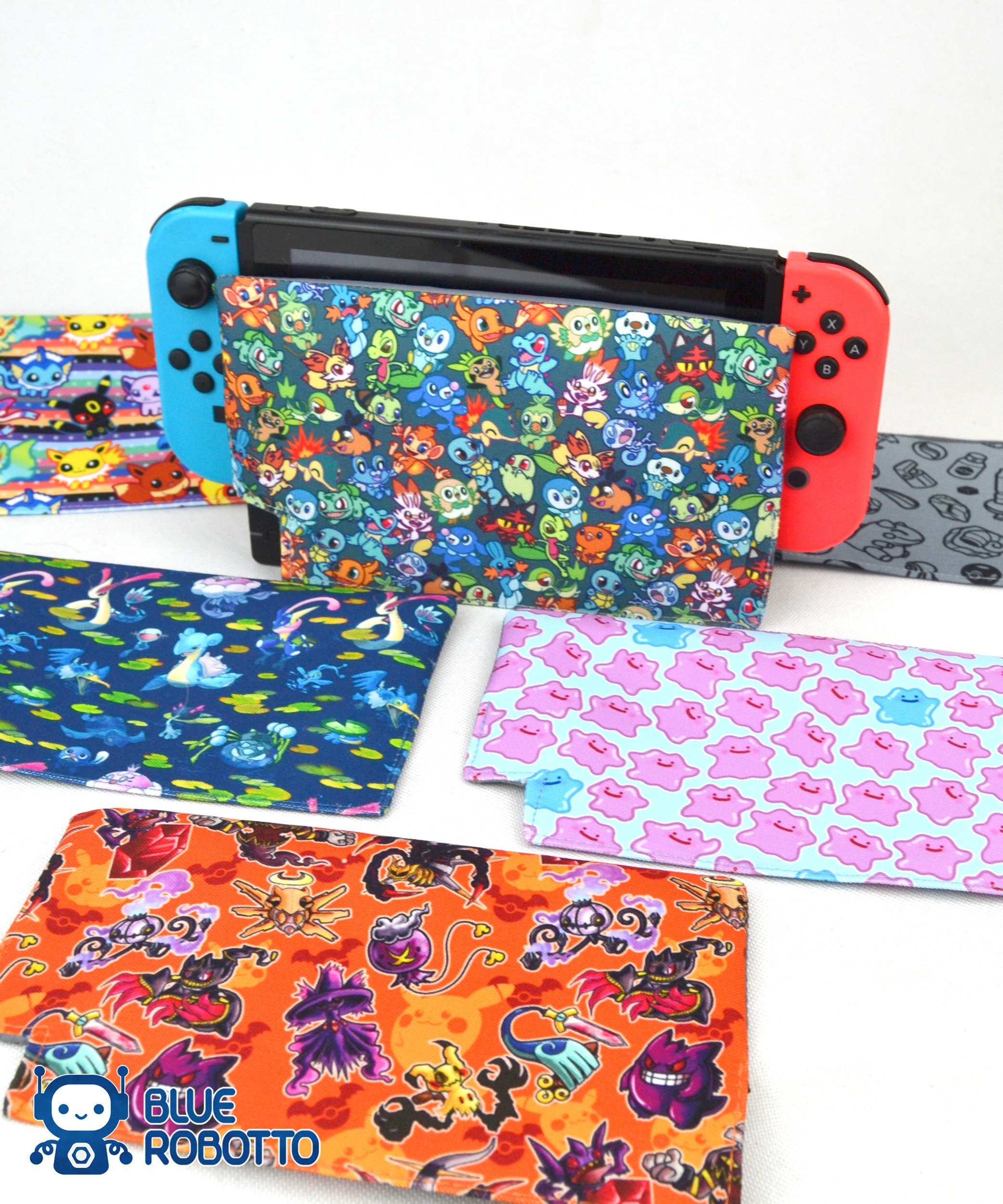 Diseños de Pokémon Nintendo Switch Dock sock / Dock cover - Etsy México