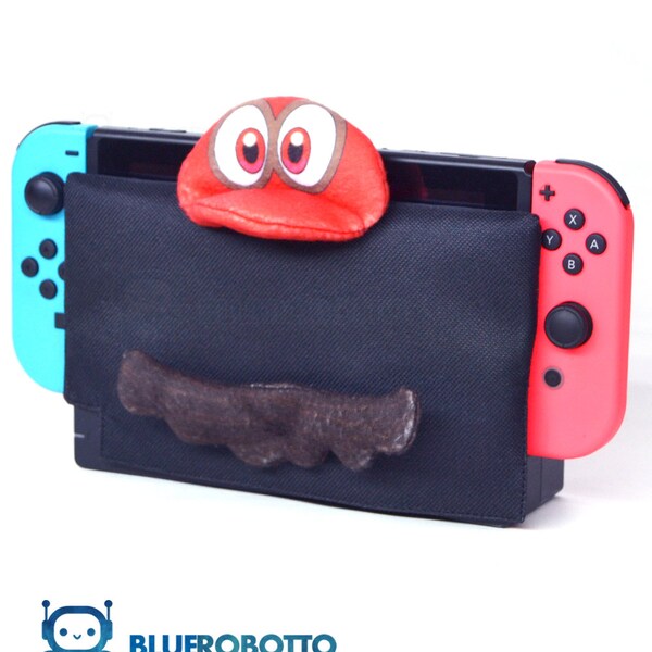 Super Mario Switch Dock - Etsy