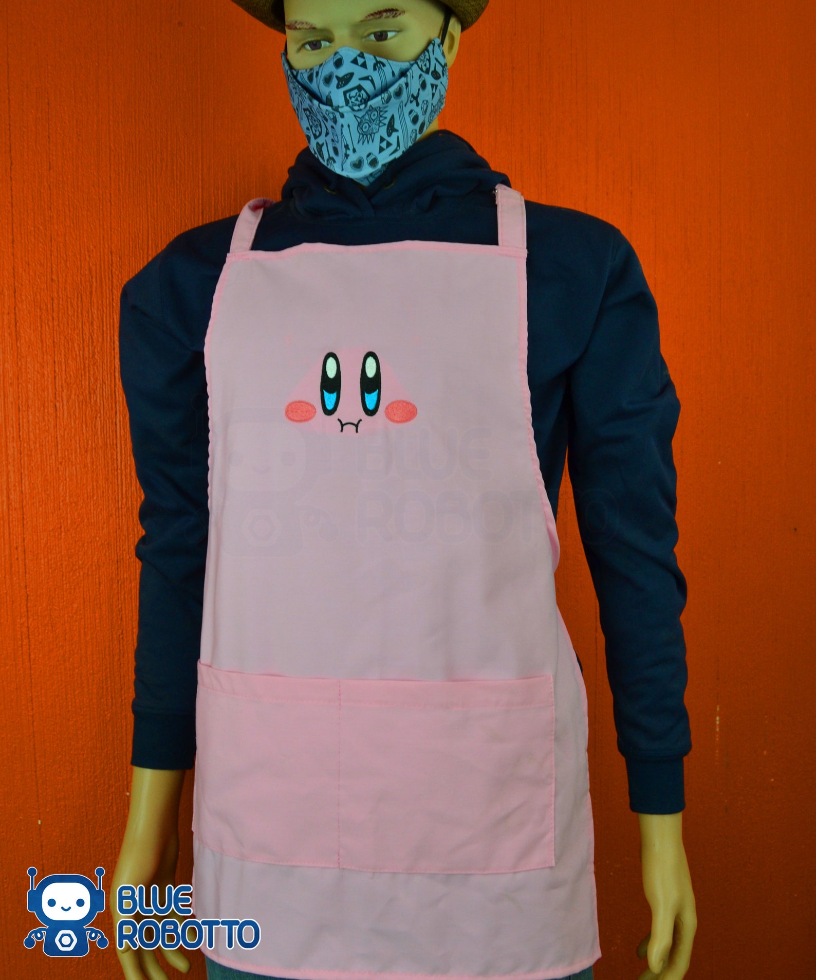 Apron Kirby Inspired - Etsy