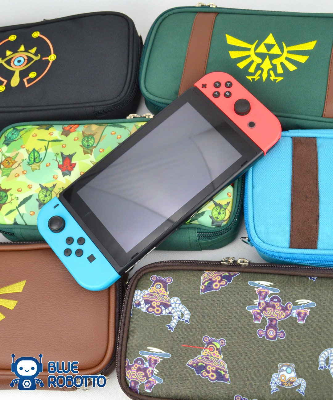 The Legend of Zelda Nintendo Switch Case / Various Designs - Etsy