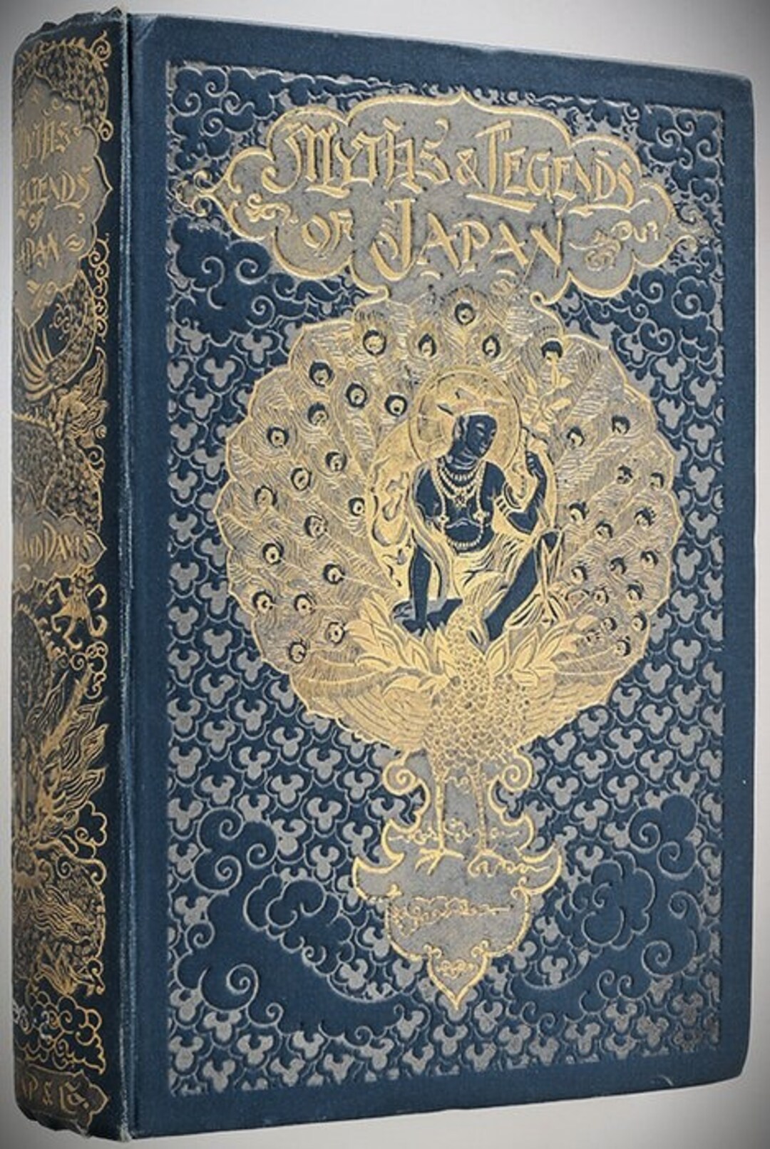 Very Rare 1st Edition Myths & Legends of Japan Published 1912 - Etsy