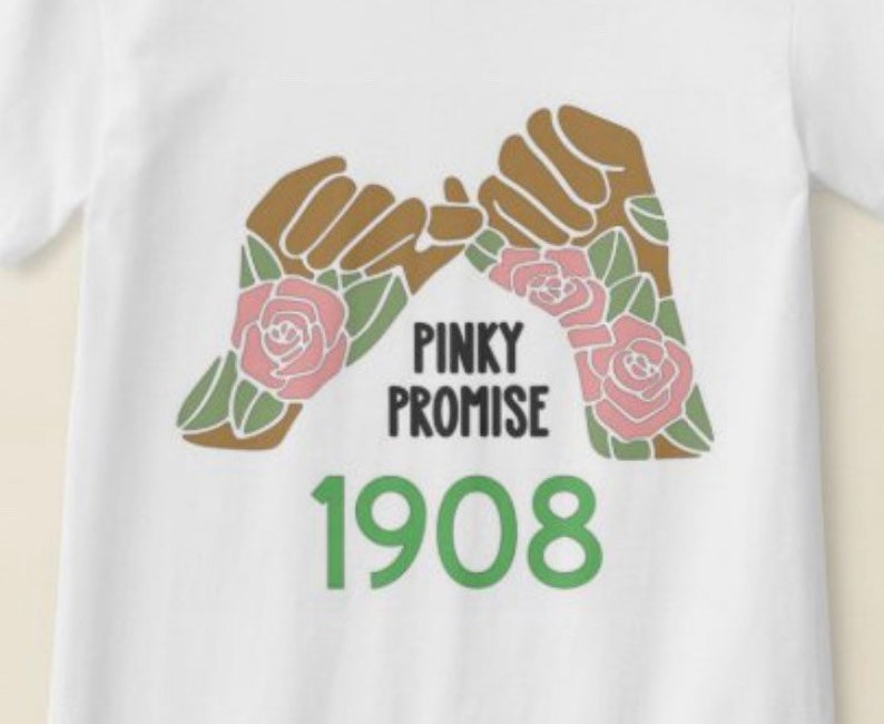AKA Inspired- Pinky Promise Tee - Etsy