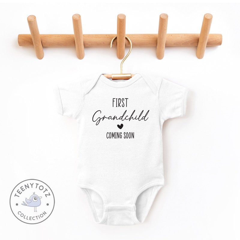 First Grandchild - Etsy