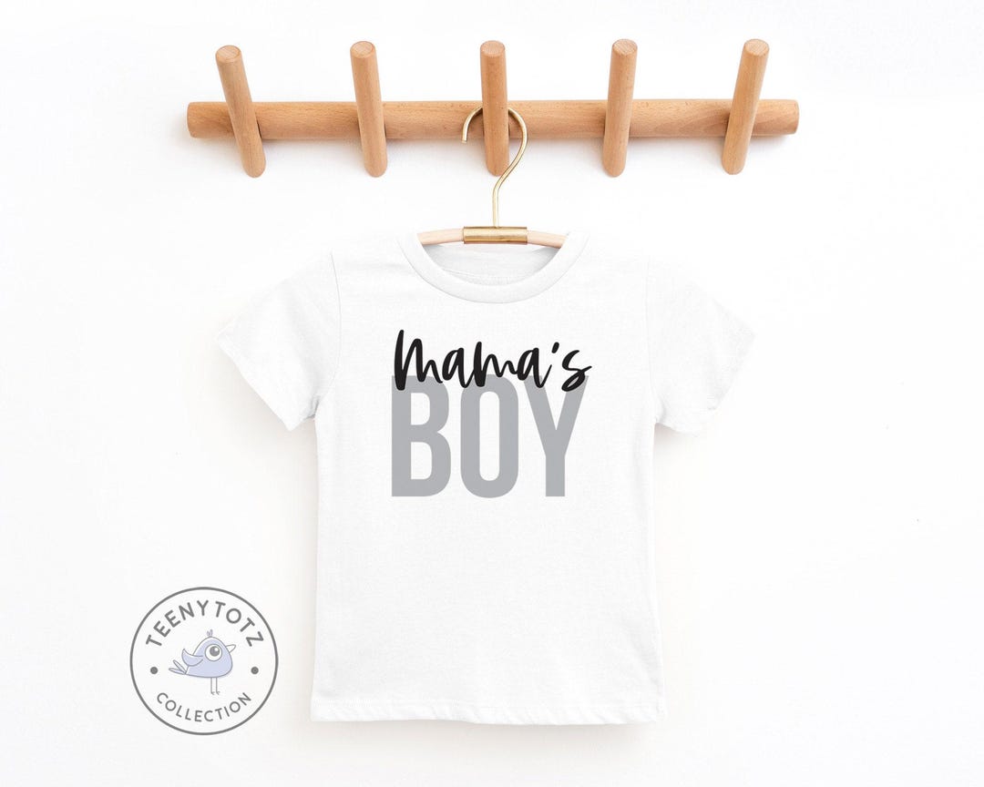 Mama's Boy Shirt | Mommy's Little Man Baby Tee, Baby Boy Clothes, Baby ...