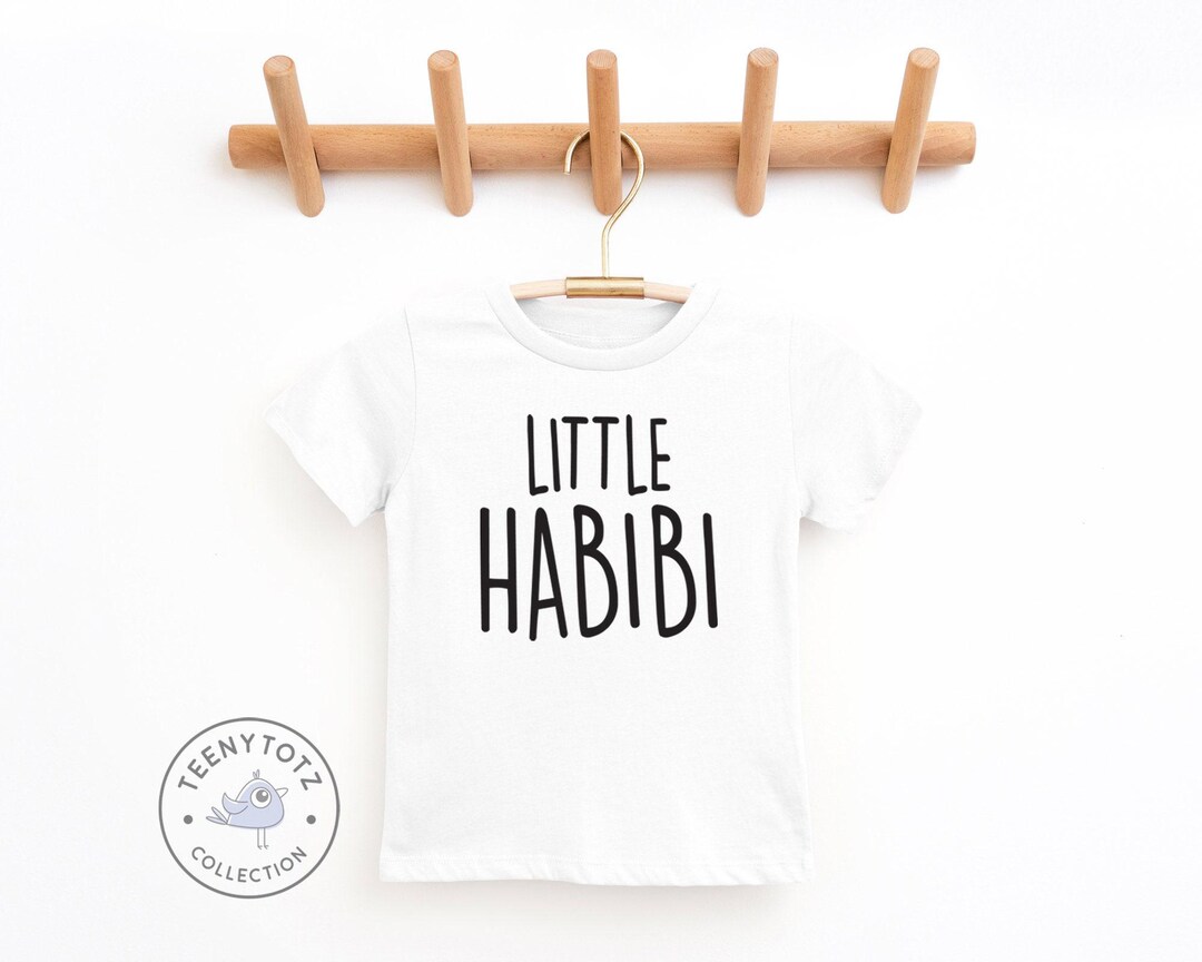 Little Habibi Toddler Shirt | Arabic Kids Tee, Cute Muslim Gift ...