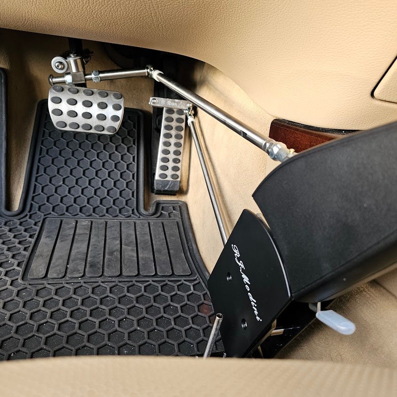Hand Control Tool for Automatic Cars, Permanent Equipment, and Safe ...