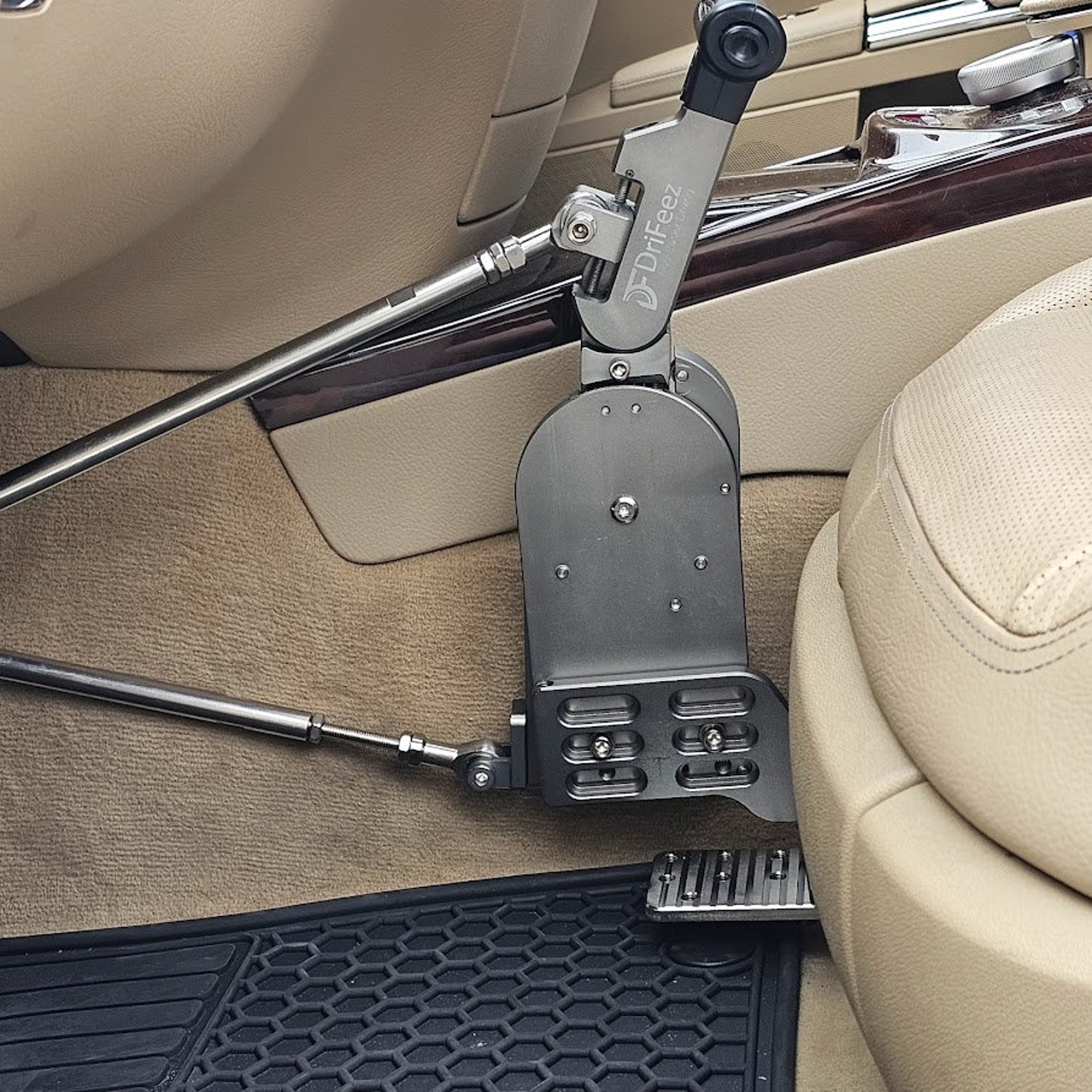 Hand Controls for Automatic Cars: Disability/handicapped Driving Aid - Etsy