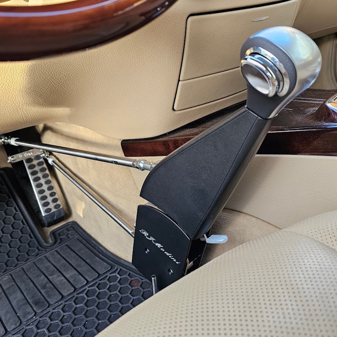 Hand Control Tool for Automatic Cars, Permanent Equipment, and Safe ...