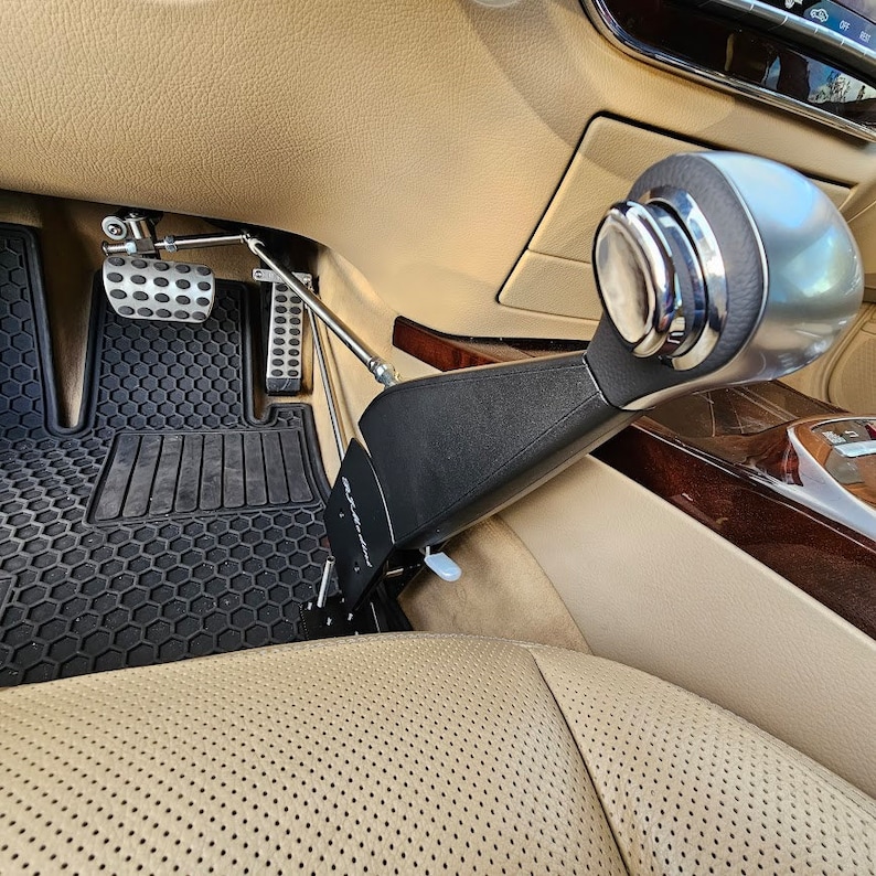 Hand Control Tool for Automatic Cars, Permanent Equipment, and Safe ...