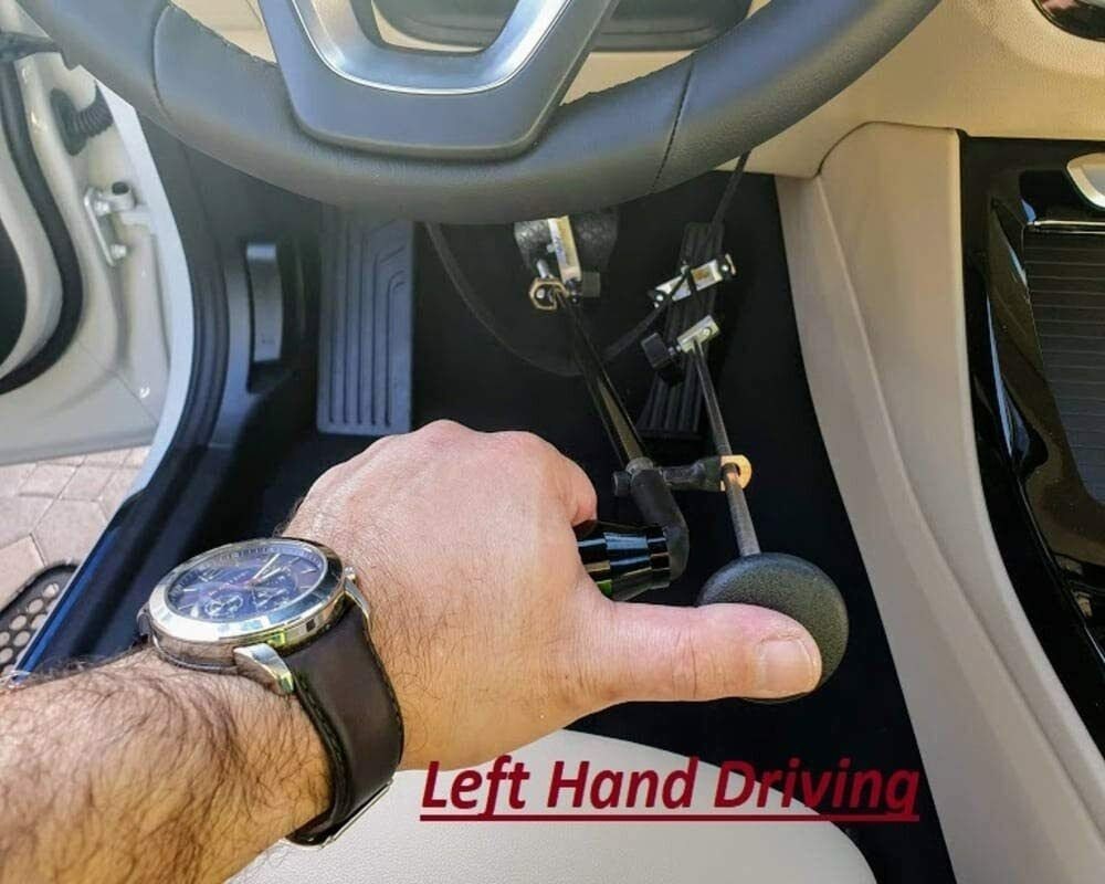 Driving Car Hand Control / Thumb Controls, A Useful Tool for Automatic ...