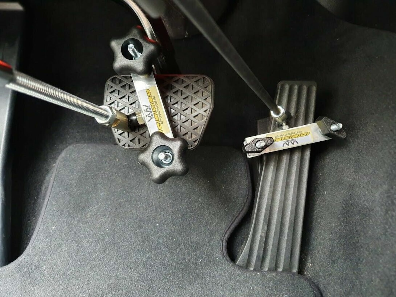 Driving Car Hand Control / Thumb Controls, A Useful Tool for Automatic ...