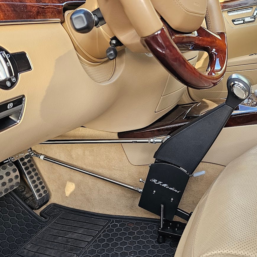 Hand Control Tool for Automatic Cars, Permanent Equipment, and Safe ...