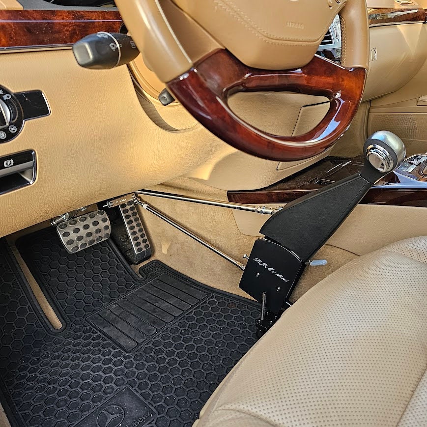 Hand Control Tool for Automatic Cars, Permanent Equipment, and Safe ...