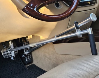 Driving Tool, Car Hand Controls / Thumb Controls for Automatic Cars ...