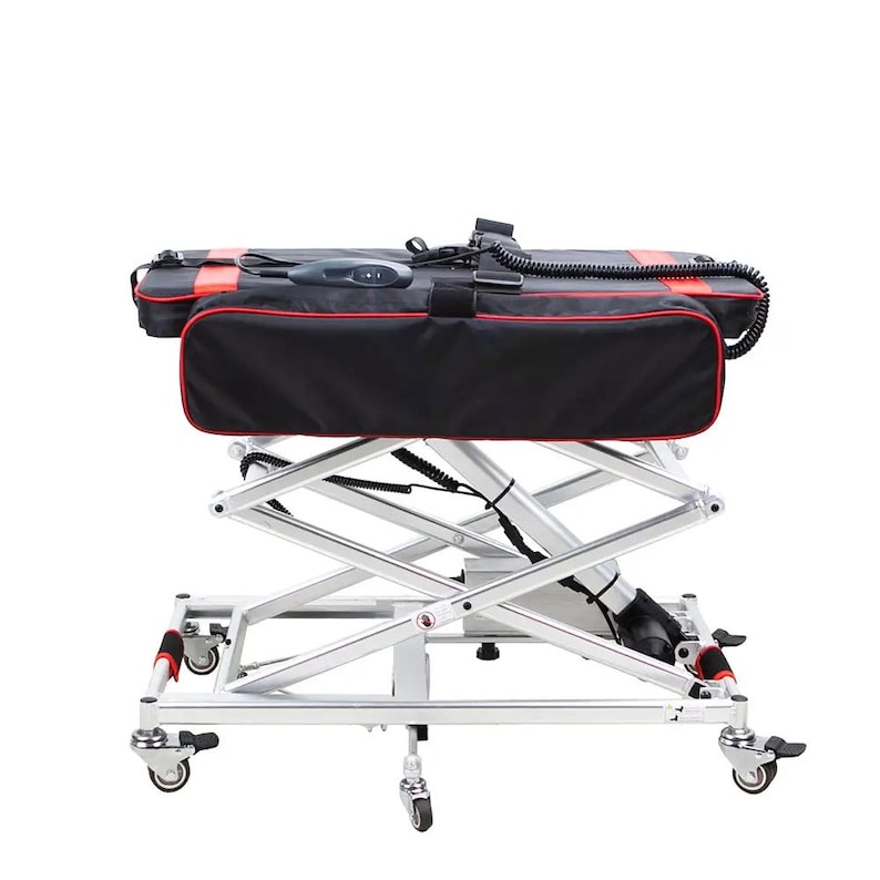 Portable Rechargeable Mini Scissor Lift: Wheelchair & Scooter Trunk ...