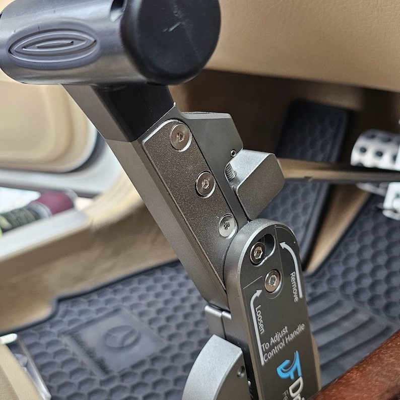 Hand Controls for Automatic Cars: Disability/handicapped Driving Aid - Etsy