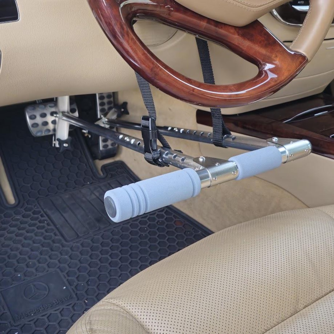 Portable Car Hand Controls: Disability Driving Aid, Universal Fit - Etsy