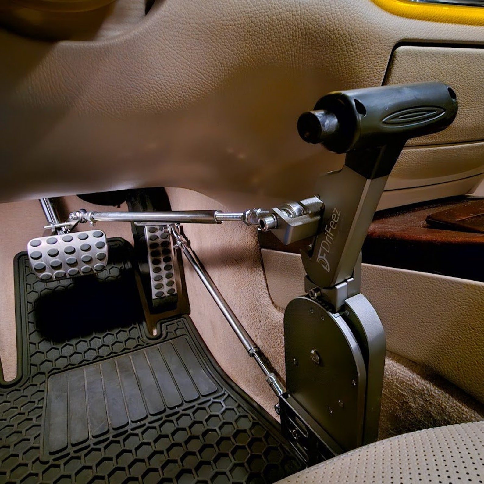 Hand Controls for Automatic Cars: Disability/handicapped Driving Aid ...