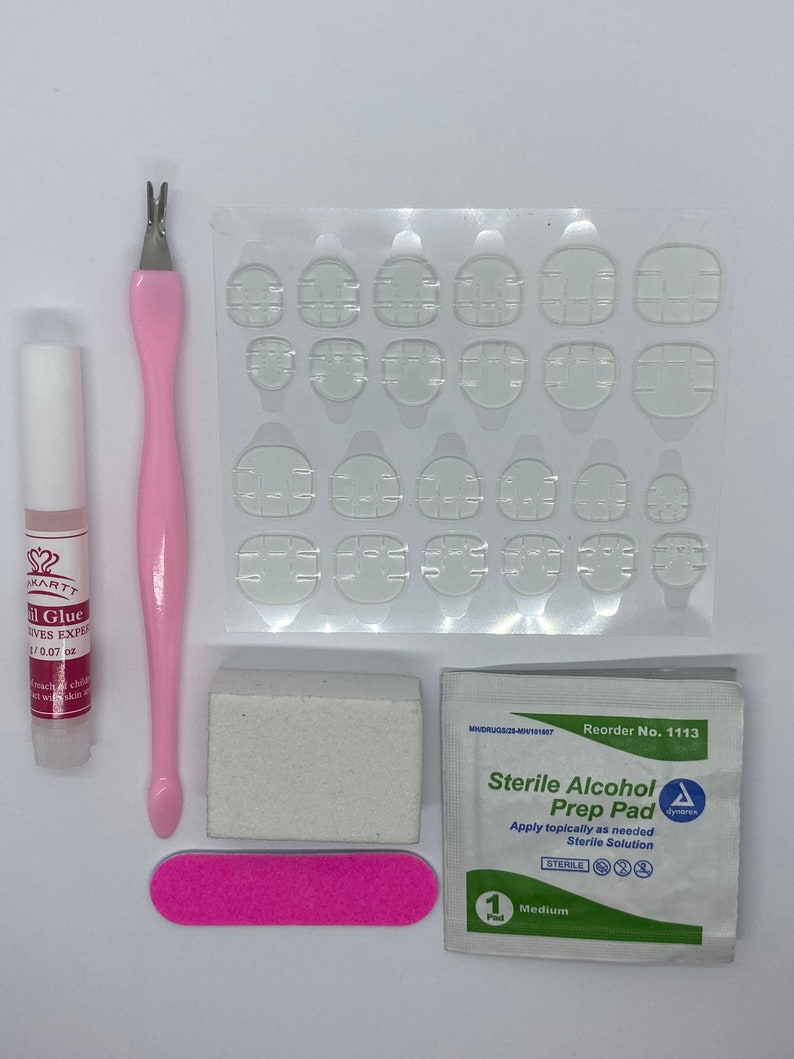 Flower Power Rainbow Handpainted Gel X Press on Nails | Etsy