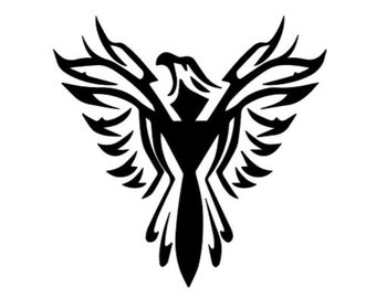 Phoenix Bumper Decal - Etsy