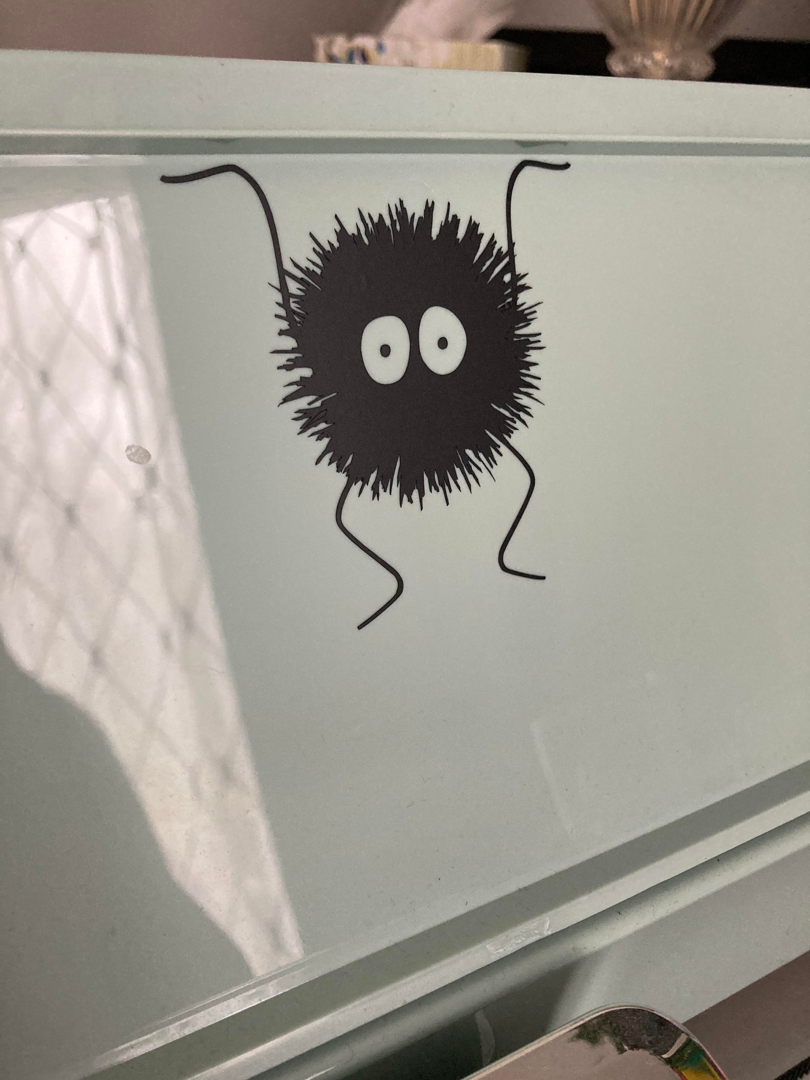 Vinyl Decal Soot Sprites Stickers Bumper Stickers 8 | Etsy