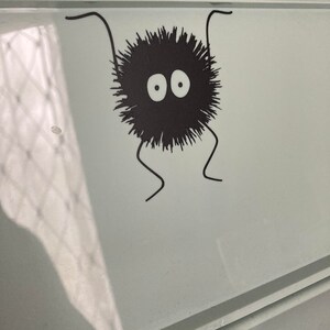 Vinyl Decal Soot Sprites Stickers Bumper Stickers 8 Pack - Etsy