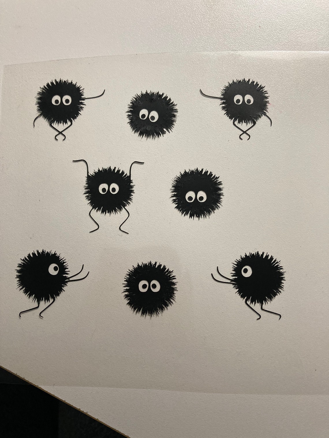 Vinyl Decal Soot Sprites Stickers Bumper Stickers 8 | Etsy