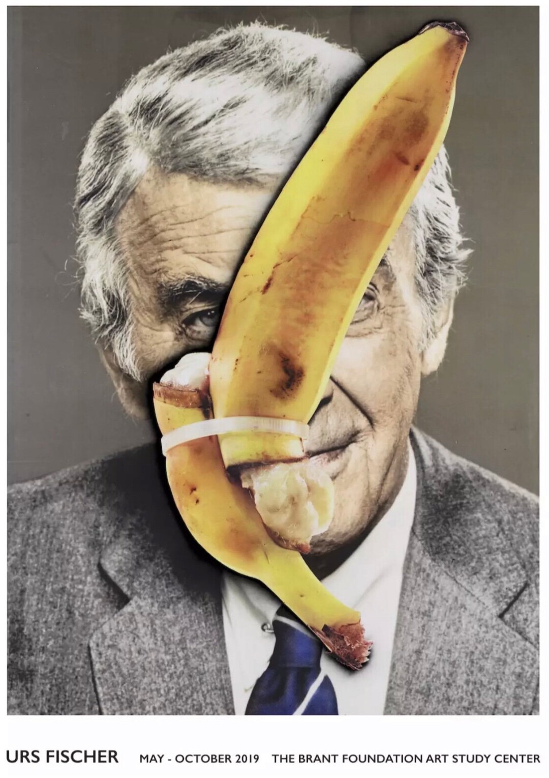 Urs Fischer “problem Painting” the Brant Foundation Art Study Center ...