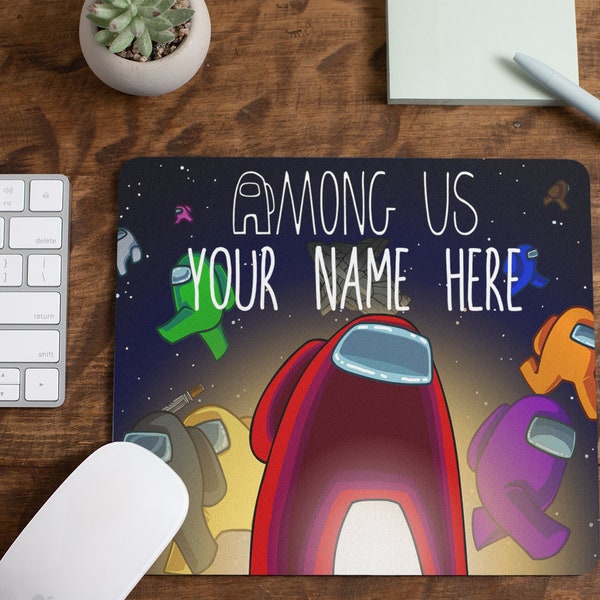 Among Us Mousepad - Etsy UK