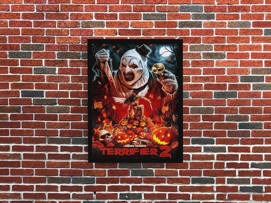 Terrifier 2 Movie Poster A3 or A4 Framed Print High Quality - Etsy