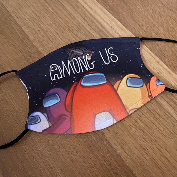 Among Us Mask - Etsy UK