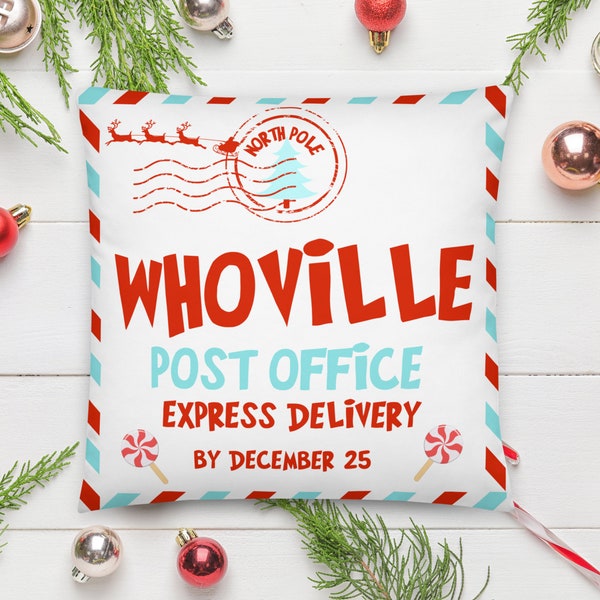 Grinch Post Office - Etsy