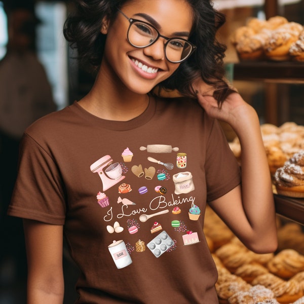 Baking T Shirt - Etsy