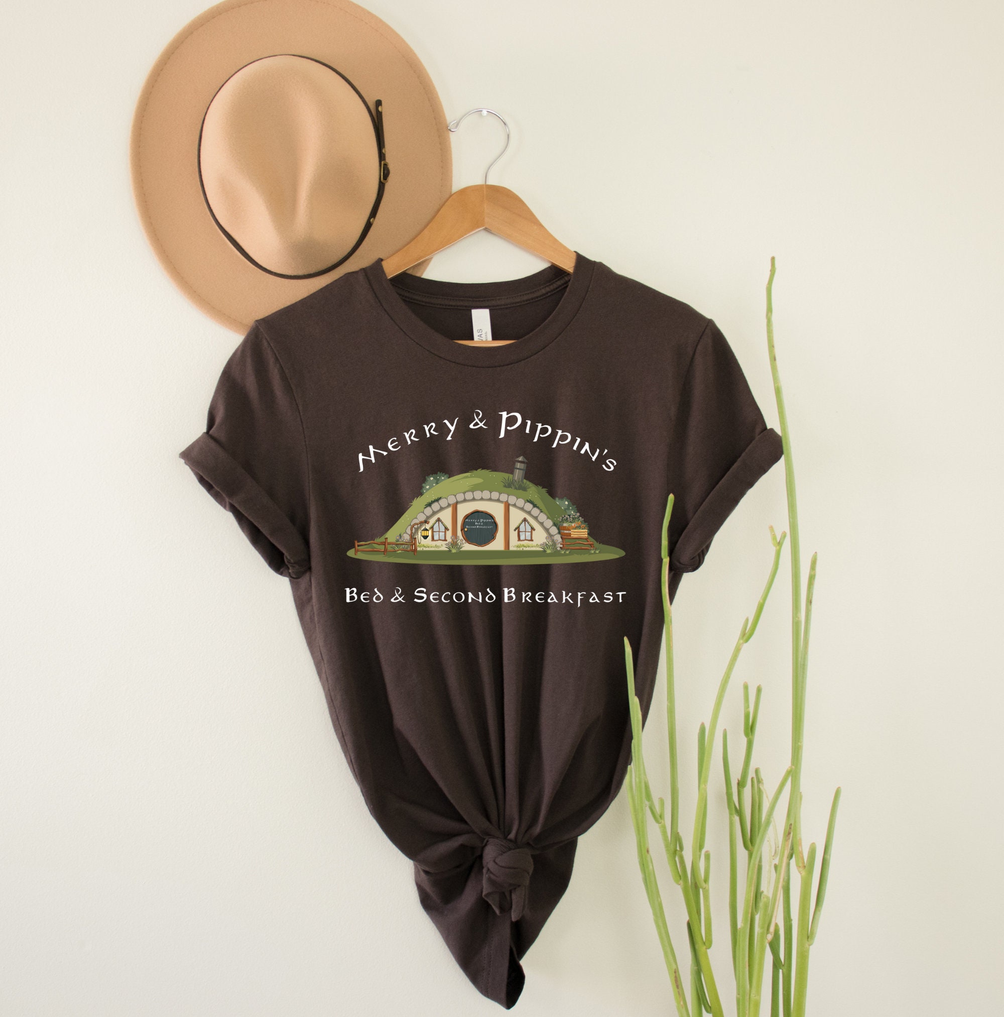 Lord of the Rings Merry and Pippins Bed and Second Breakfast Shirt ...