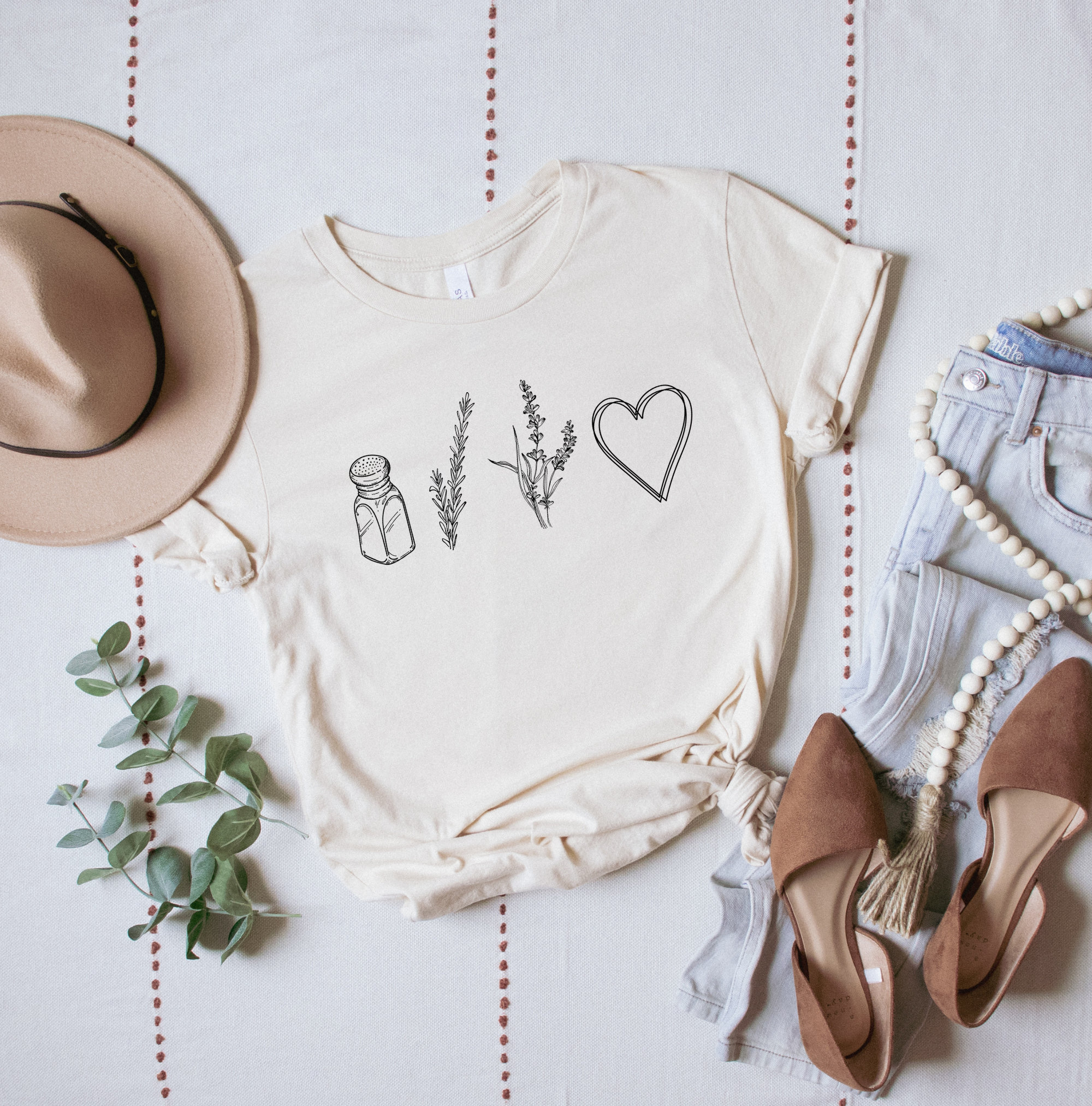 Practical Magic Shirt, Salt Rosemary Lavender Love Tshirt, Magic Spell ...